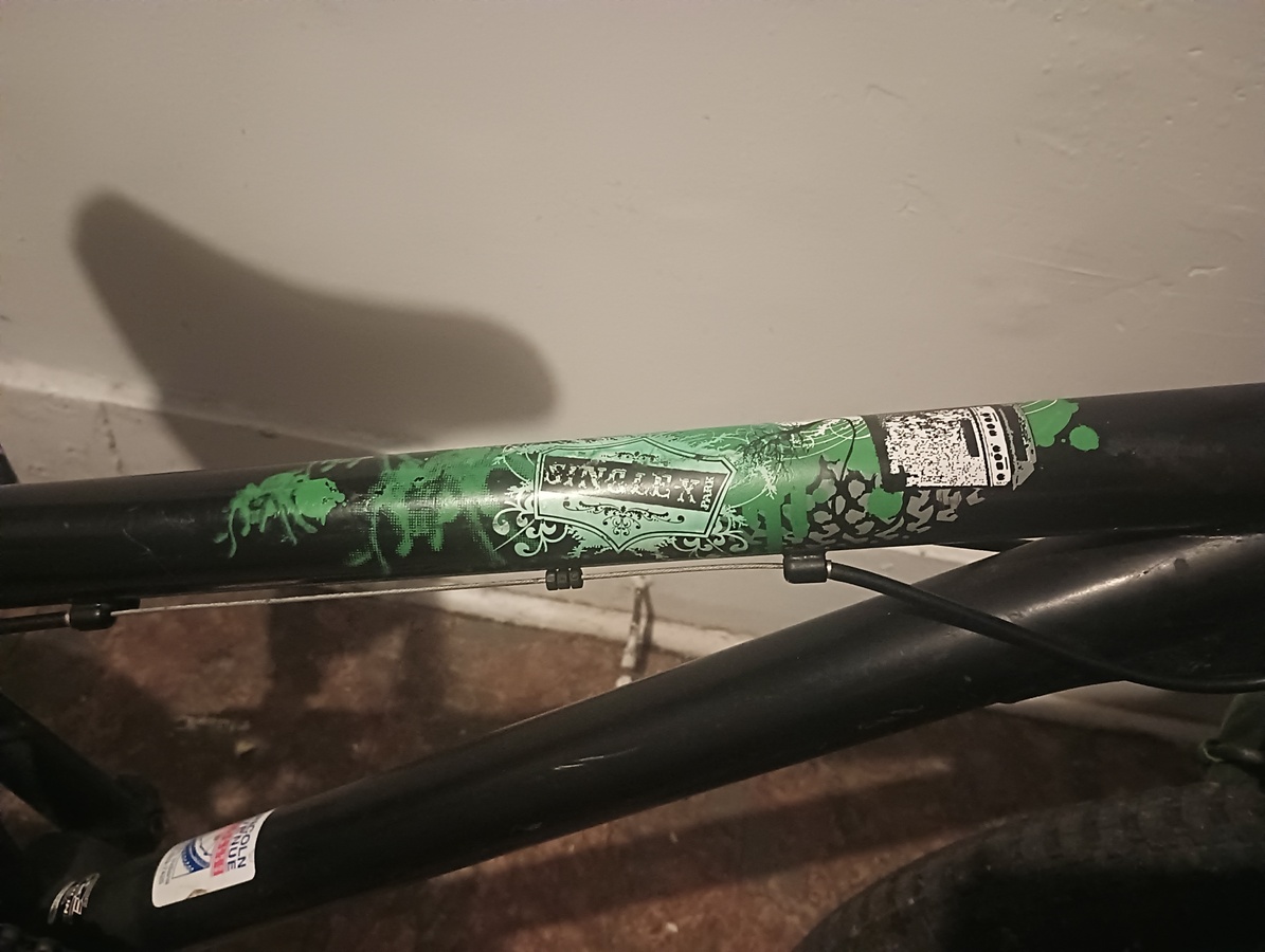 2007 Redline Single X