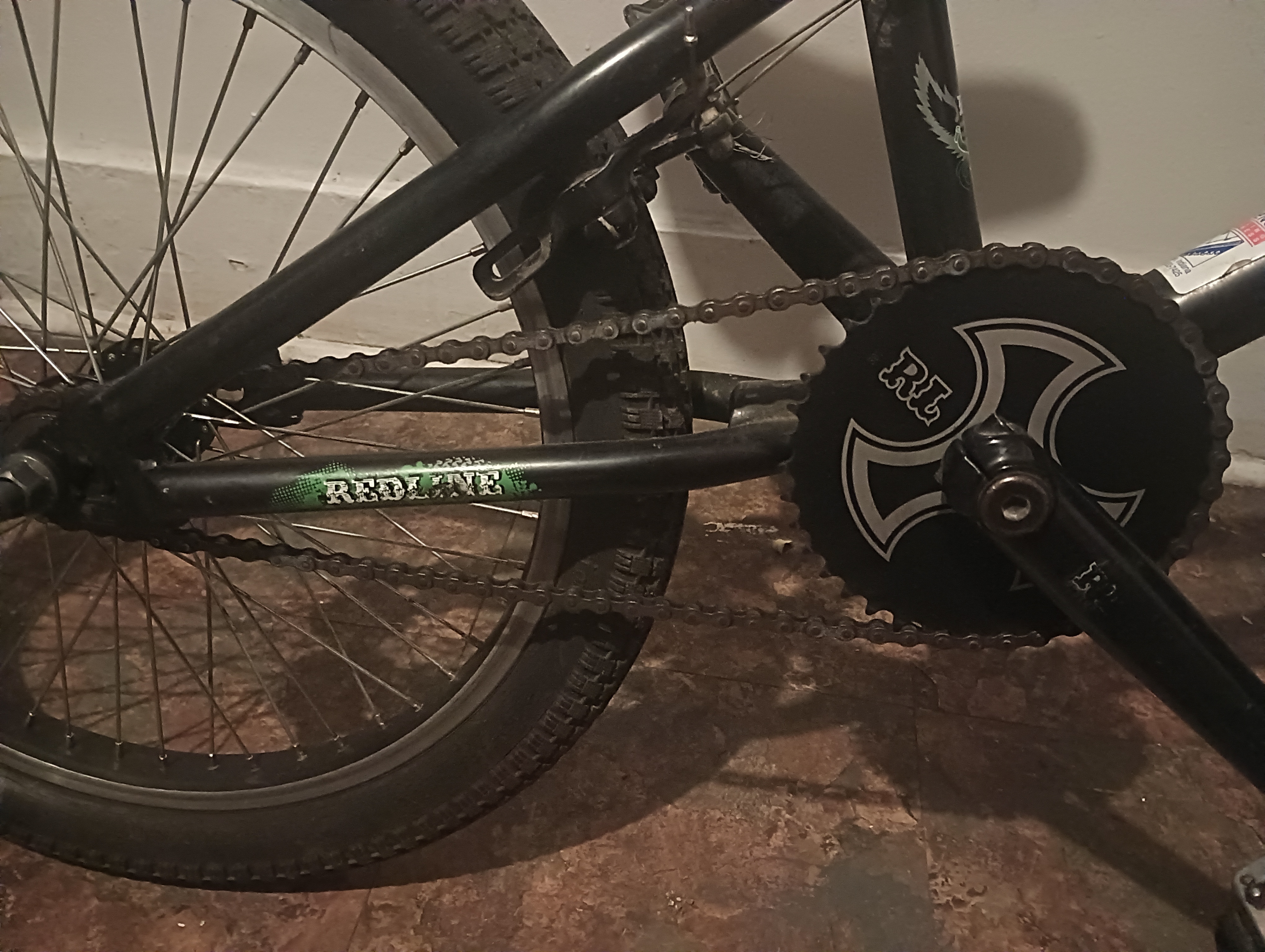 2007 Redline Single X