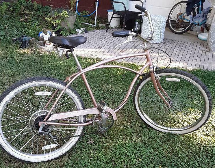 1980 Schwinn 5-Speed Cruiser