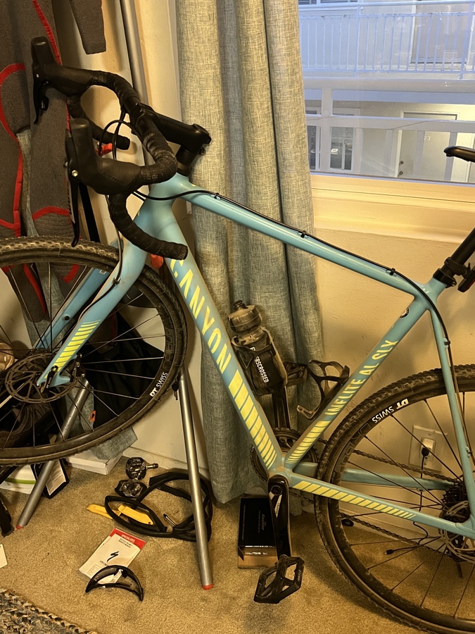 2019 Canyon bicycles Cyclocross