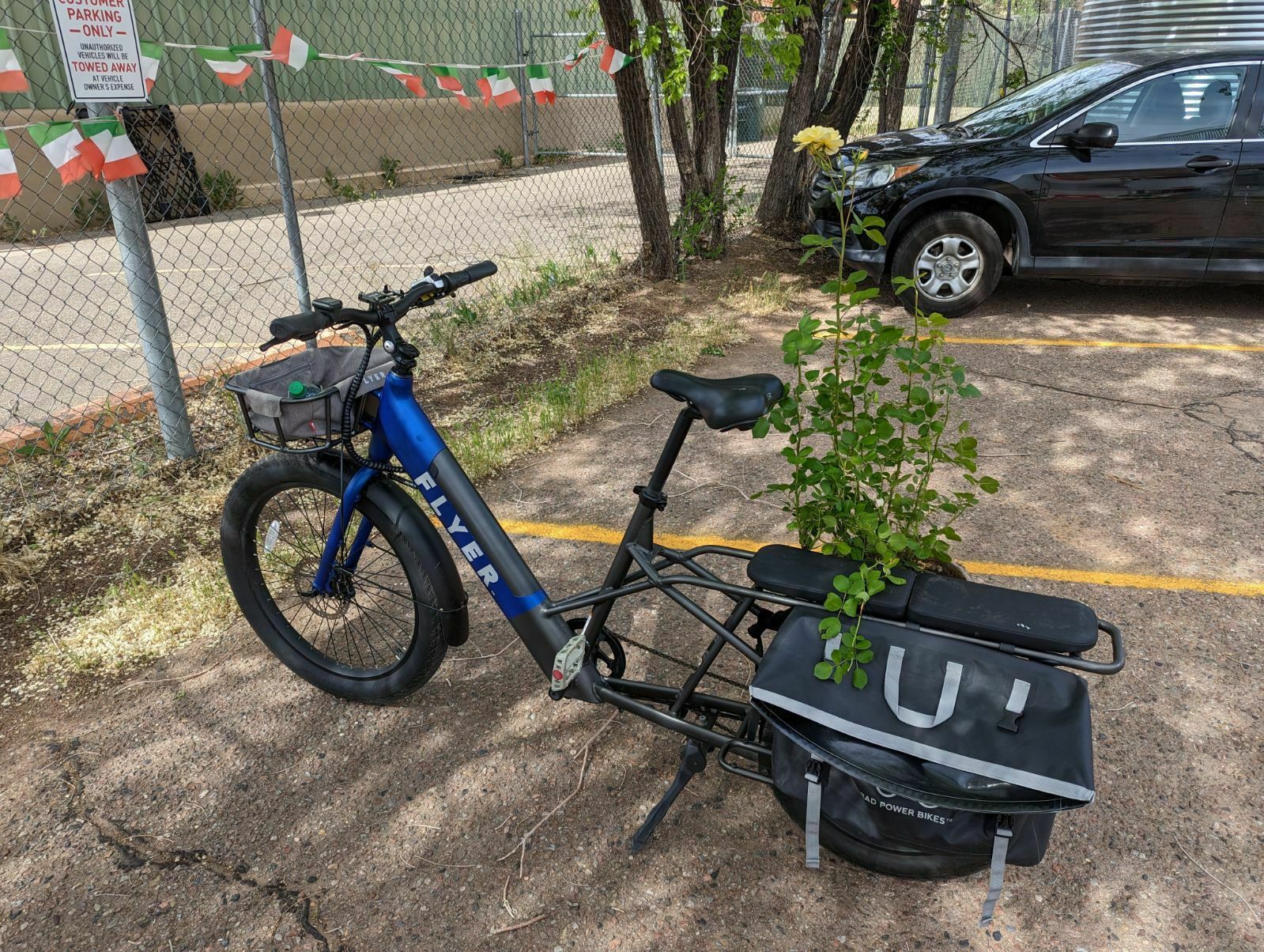 Stolen 2022 Radio Flyer L885 large cargo bike (rear storage)