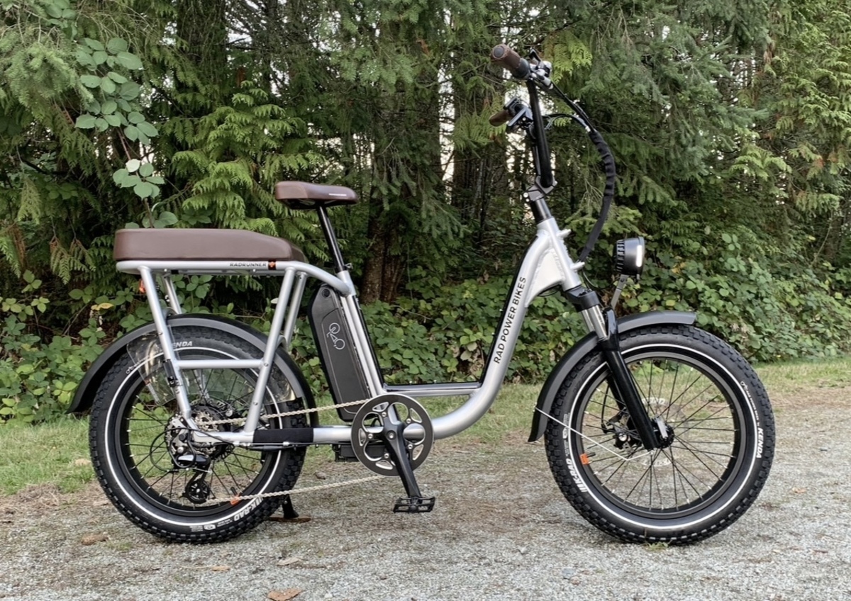 Stolen 2020 Rad Power Bikes RadRunner Plus