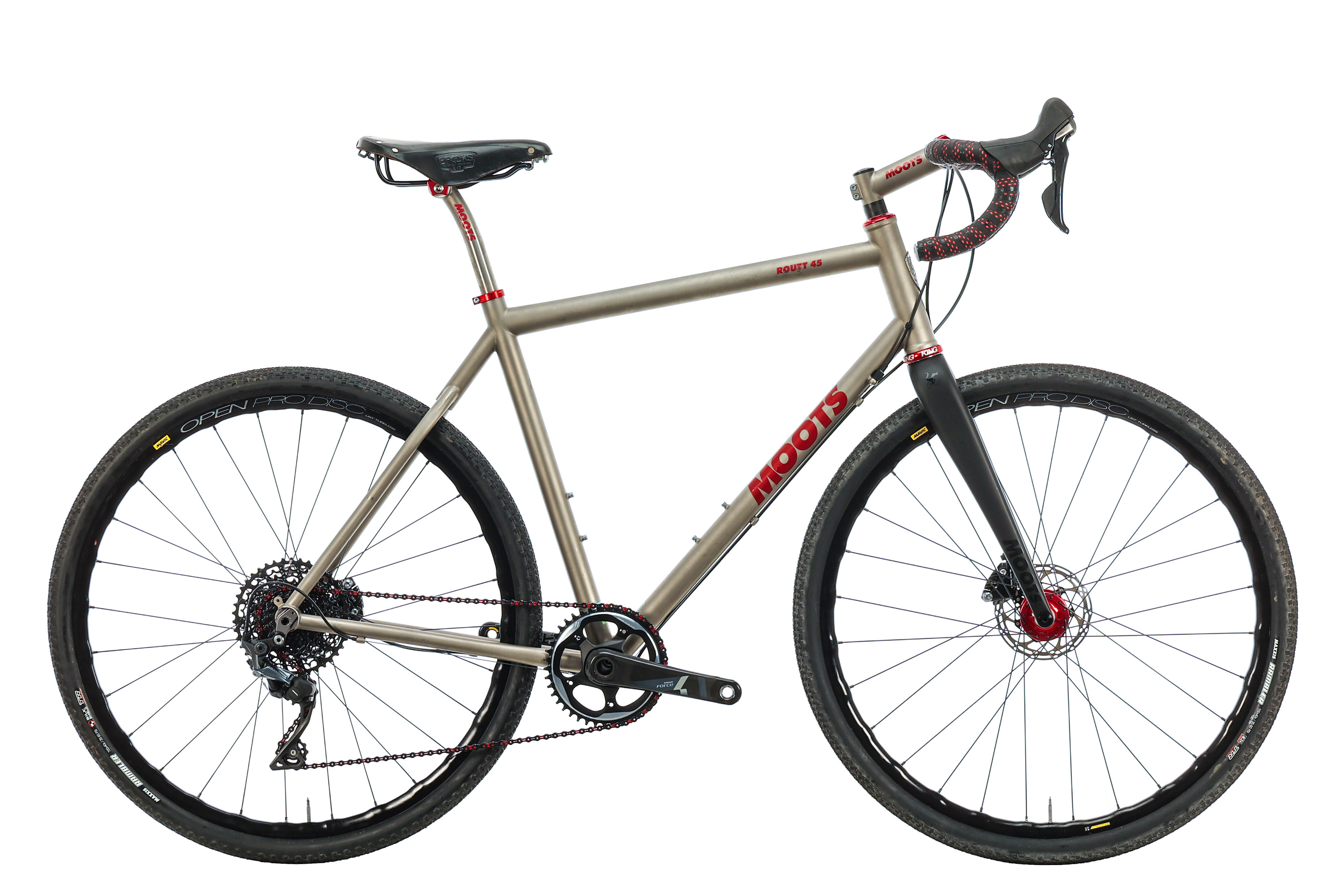 Moots Cycles Route 45