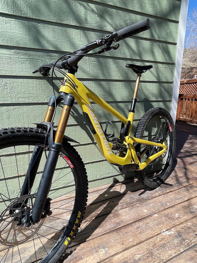 2021 Santa Cruz Megatower 2 CC