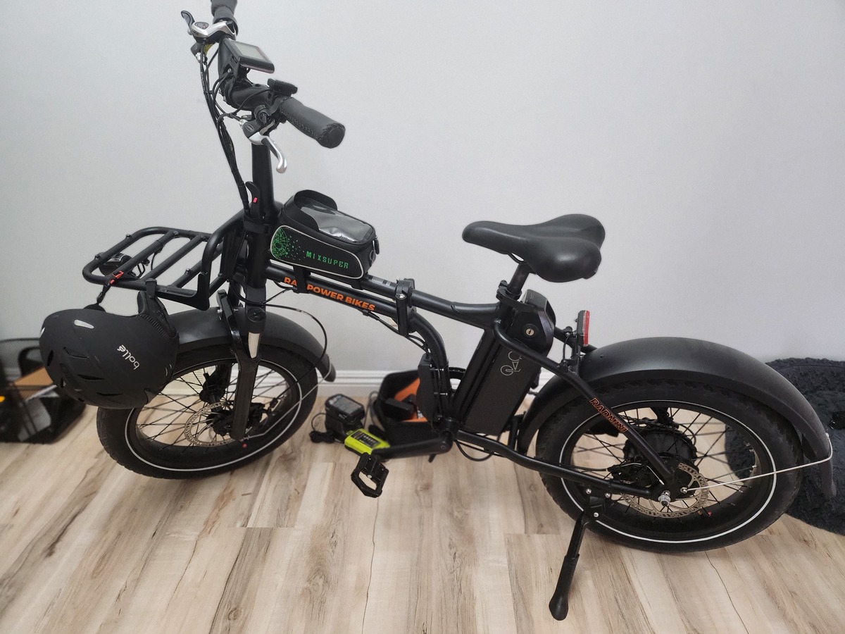2020 Rad Power Bikes RadMini Electric Fat Bike version 4
