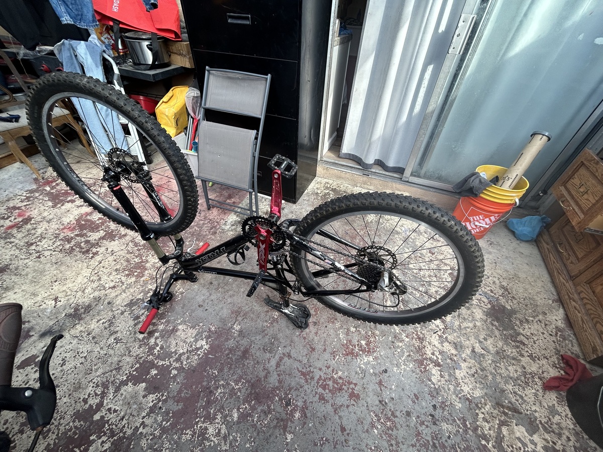 2004 Trek Fuel ex 7th generation