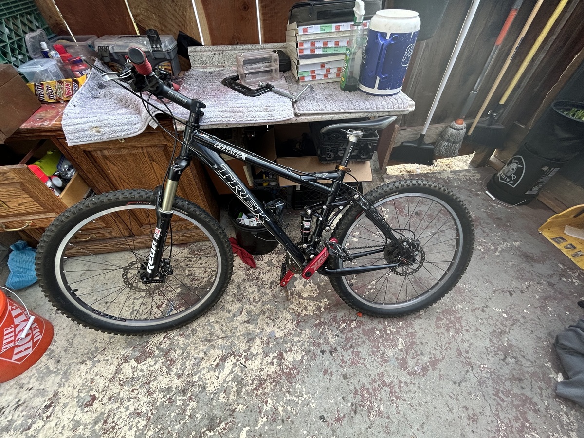 Stolen 2004 Trek Fuel ex 7th generation
