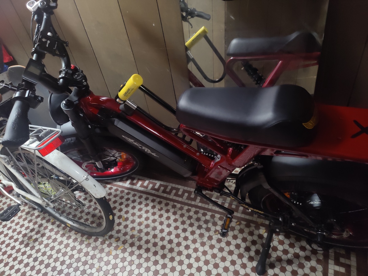 Ariel Rider 52V Step Through