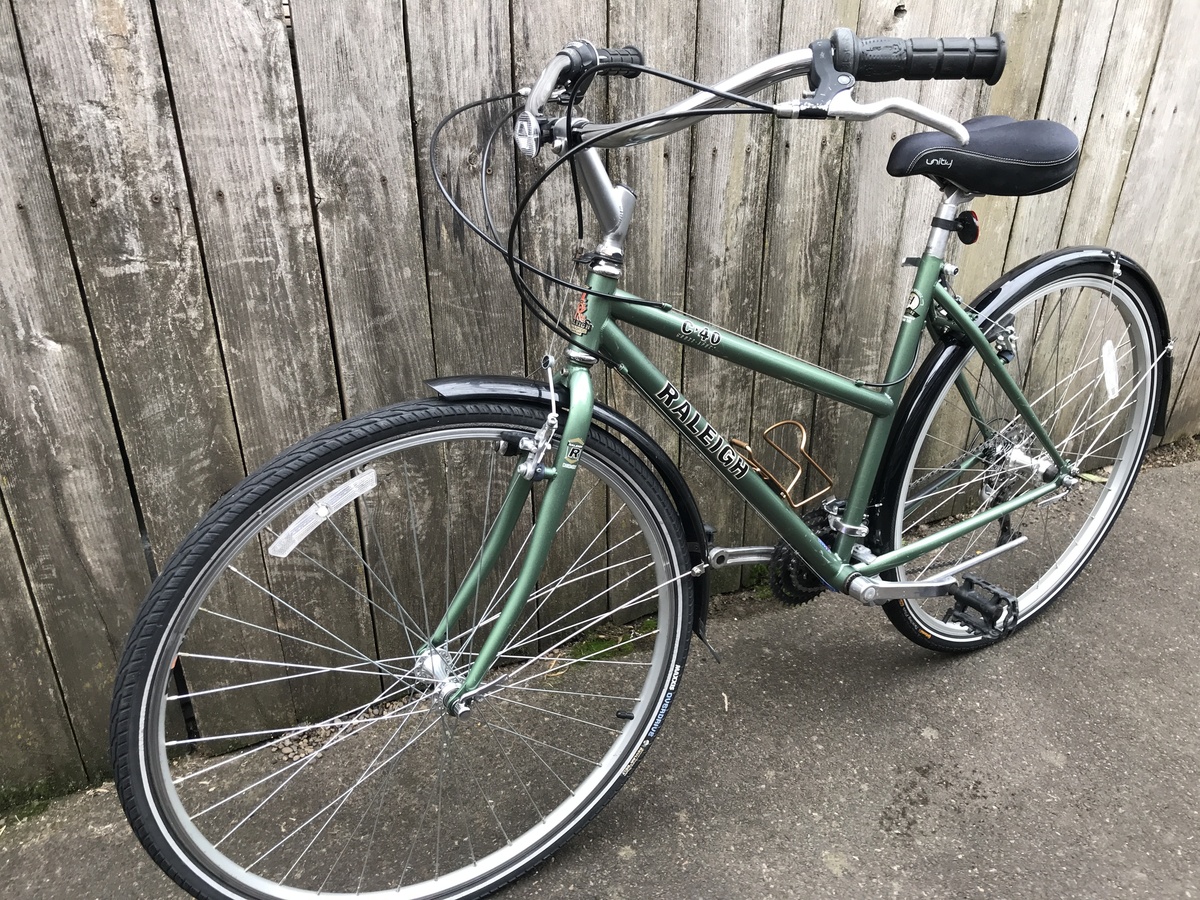 1997 Raleigh C 40 Cross Sport