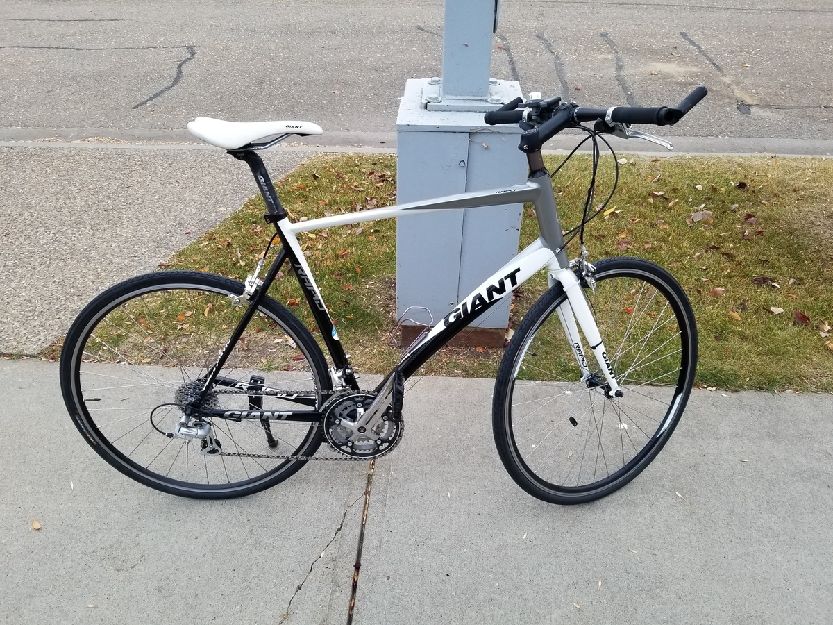 2011 Giant Rapid 3