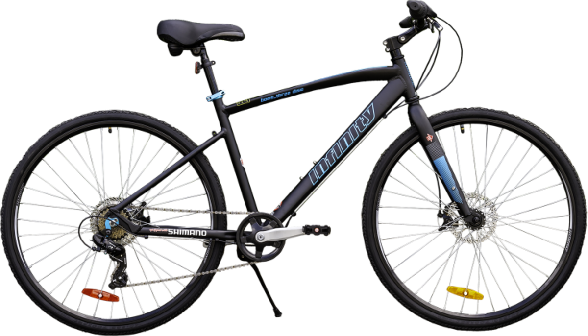 Stolen 2022 Infinity Cycle Works Infinity Boss Three Unisex Hybrid Bike