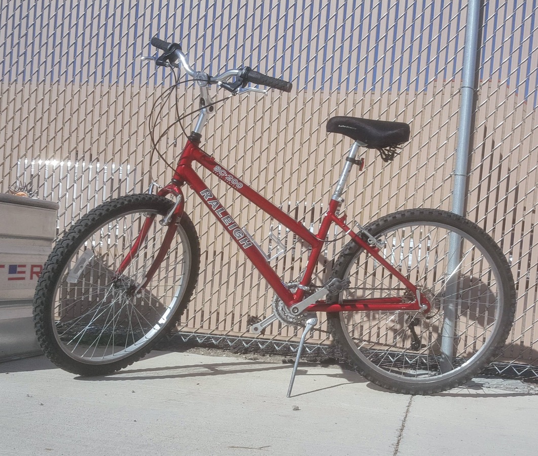 1998 Raleigh SC-200