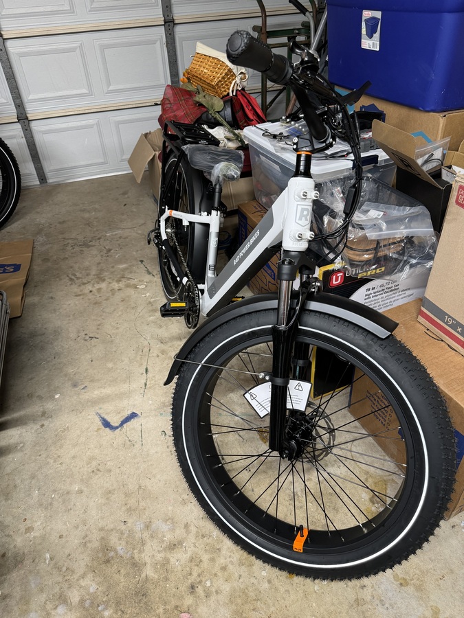 2023 Rad Power Bikes Rover step through