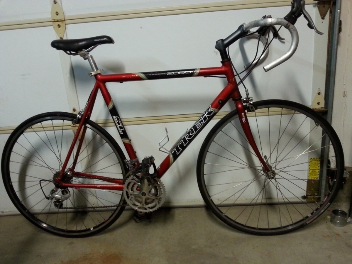 2002 Trek Alpha SL 2000