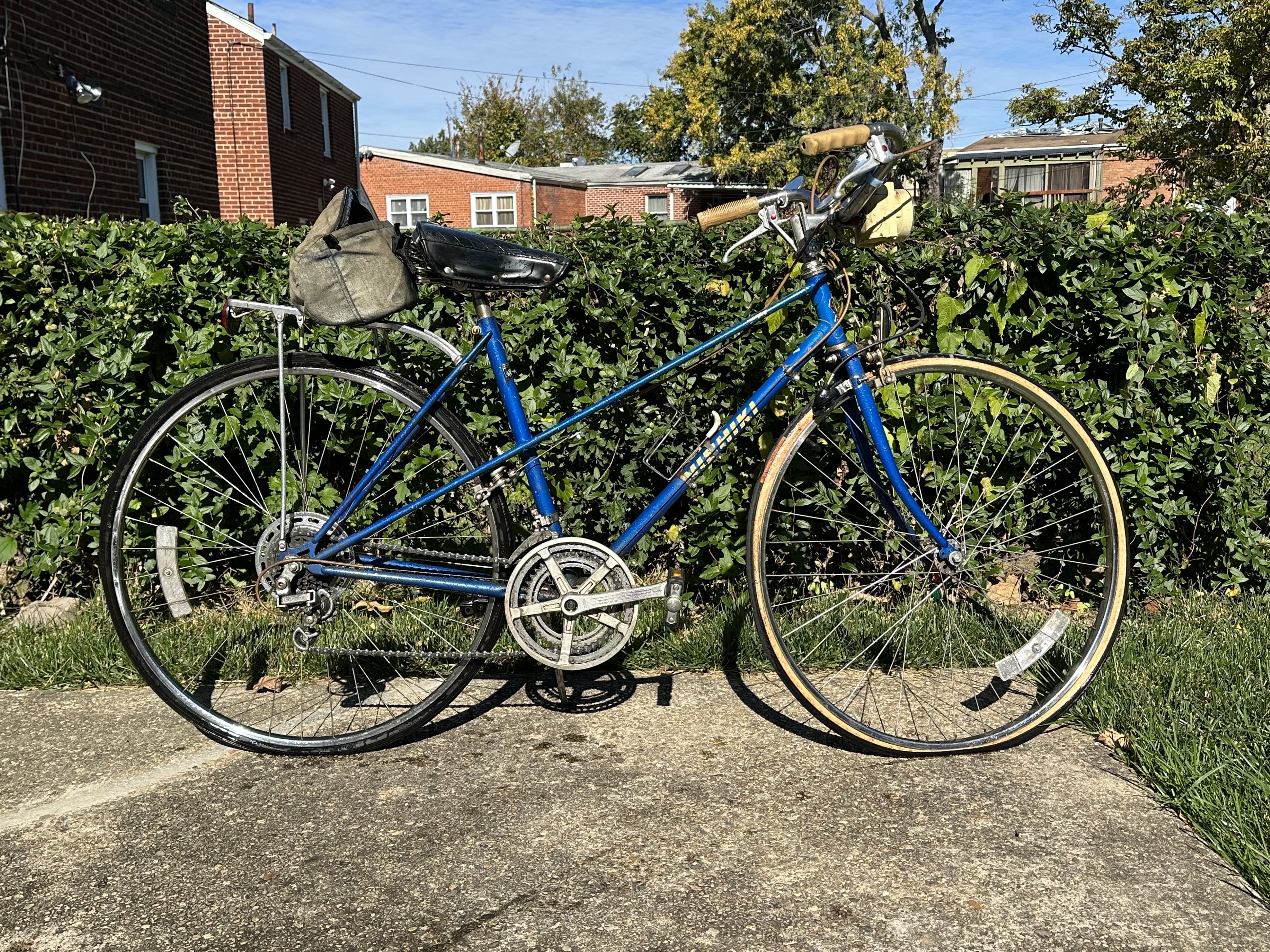 1980 Nishiki Sport, Mixte