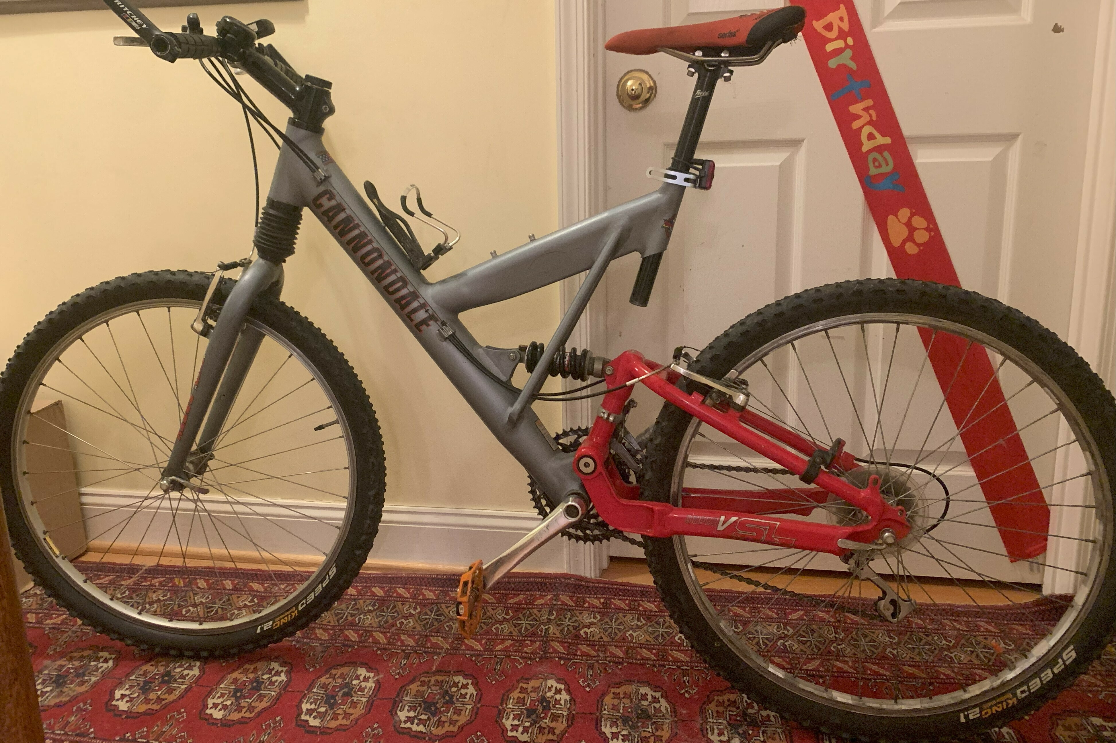 1998 Cannondale Super V 900
