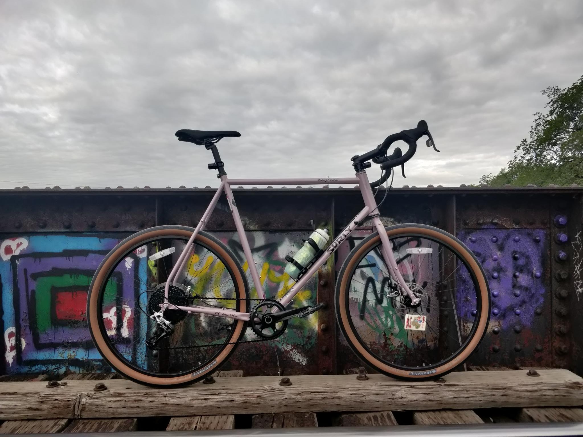 Surly Midnight Special Bike Purple