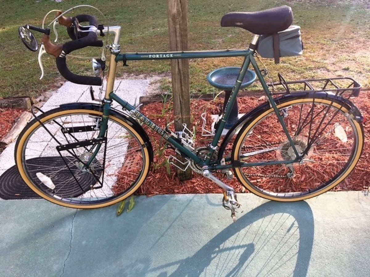 Raleigh Touring (front & rear racks)