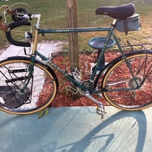 Raleigh Touring (front & rear racks)