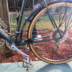 Raleigh Touring (front & rear racks)