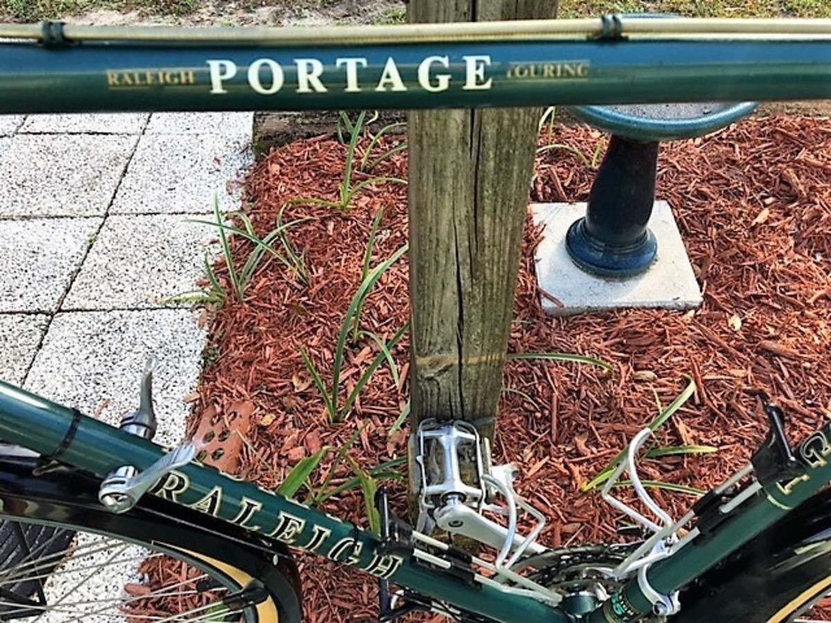 Raleigh Touring (front & rear racks)