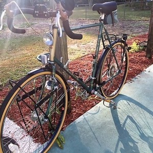 Raleigh Touring (front & rear racks)