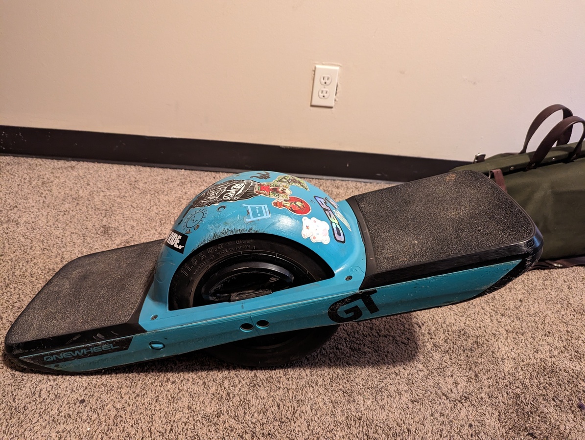 2021 Future motion Onewheel GT e-skateboard