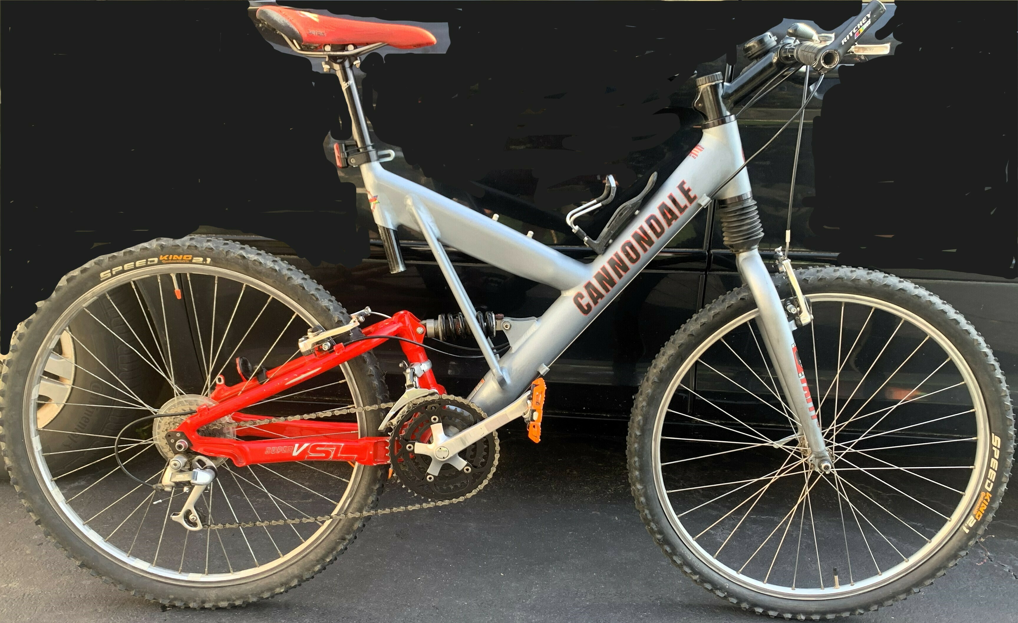 1998 Cannondale Super V 900