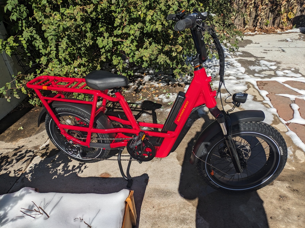 2024 Rad Power Bikes RadRunner 3 Plus