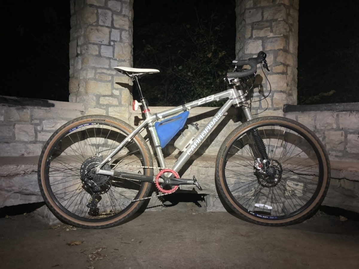 2007 Cannondale caffeine