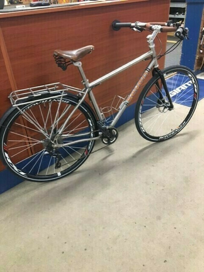 Seven Cycles Expat S
