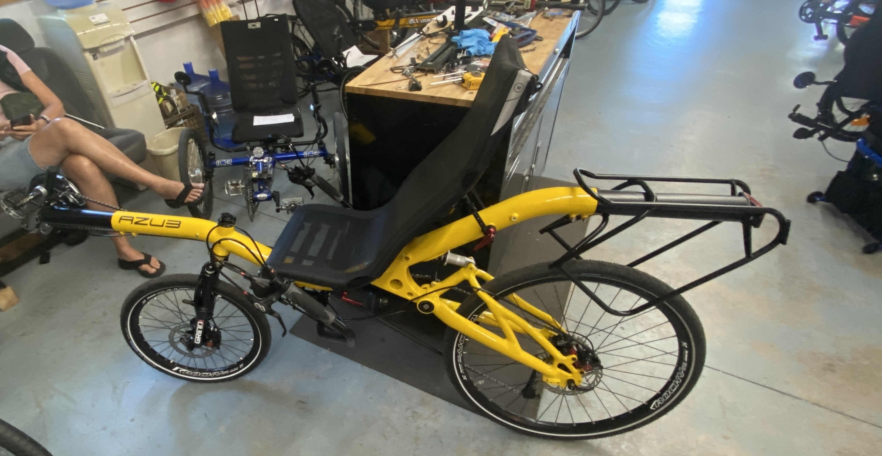 2023 Azub Six recumbent