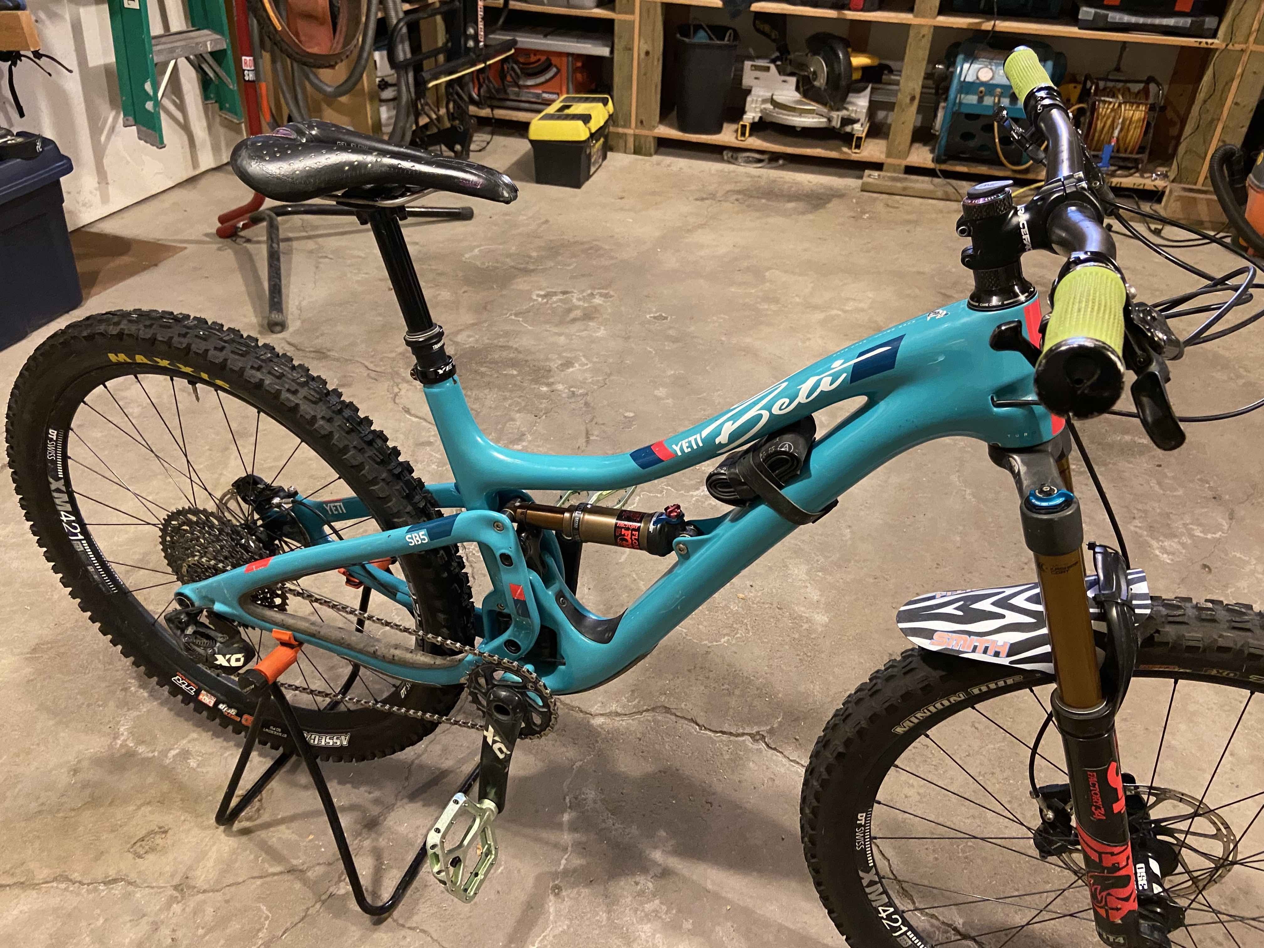 2018 Yeti Beti SB5