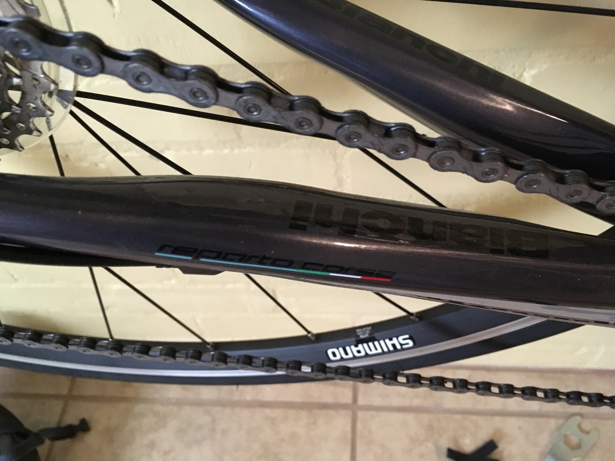 2016 Bianchi Intrepida