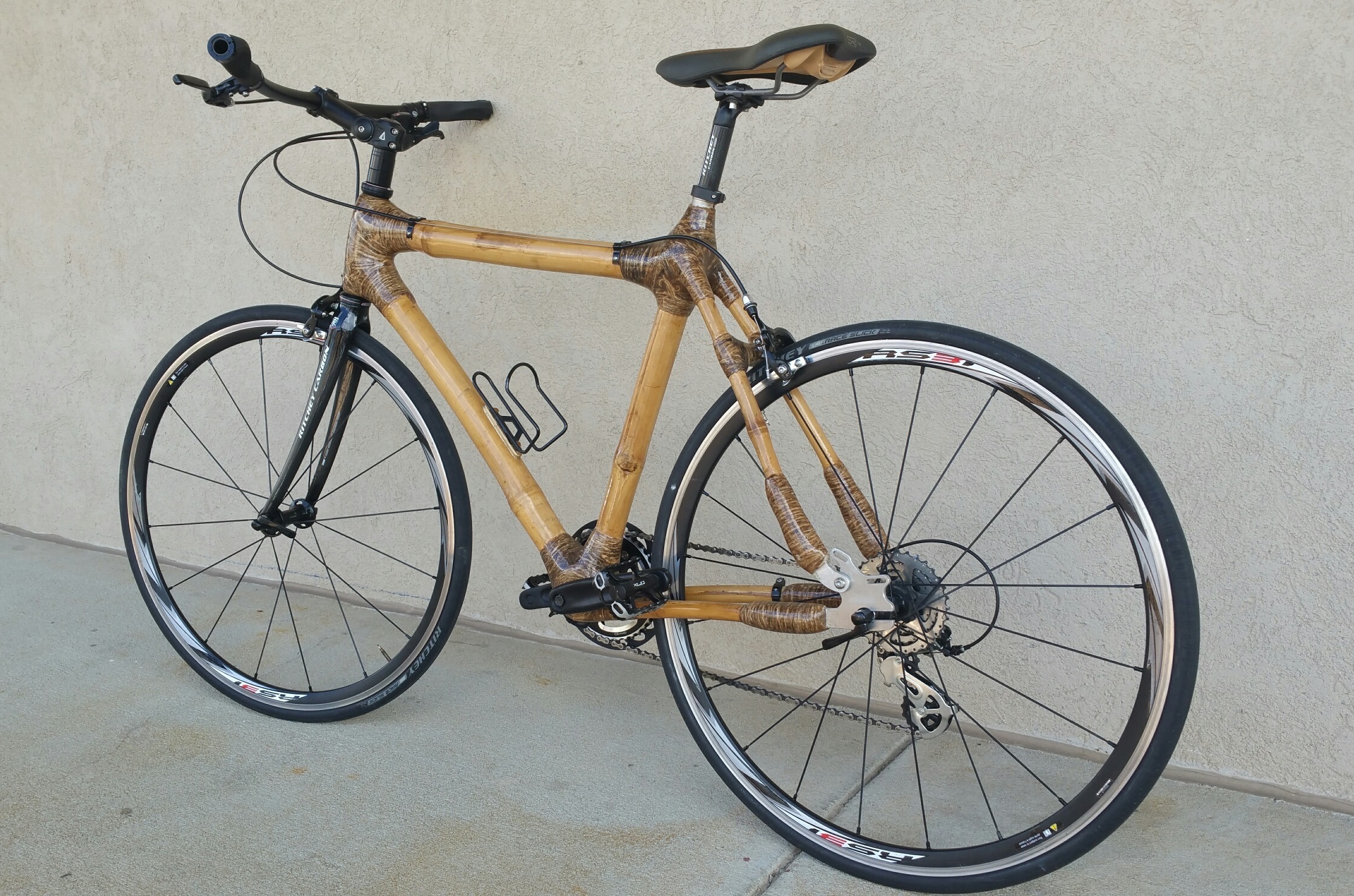 2015 Ghana Bamboo Bicycle Bamboo & Hemp