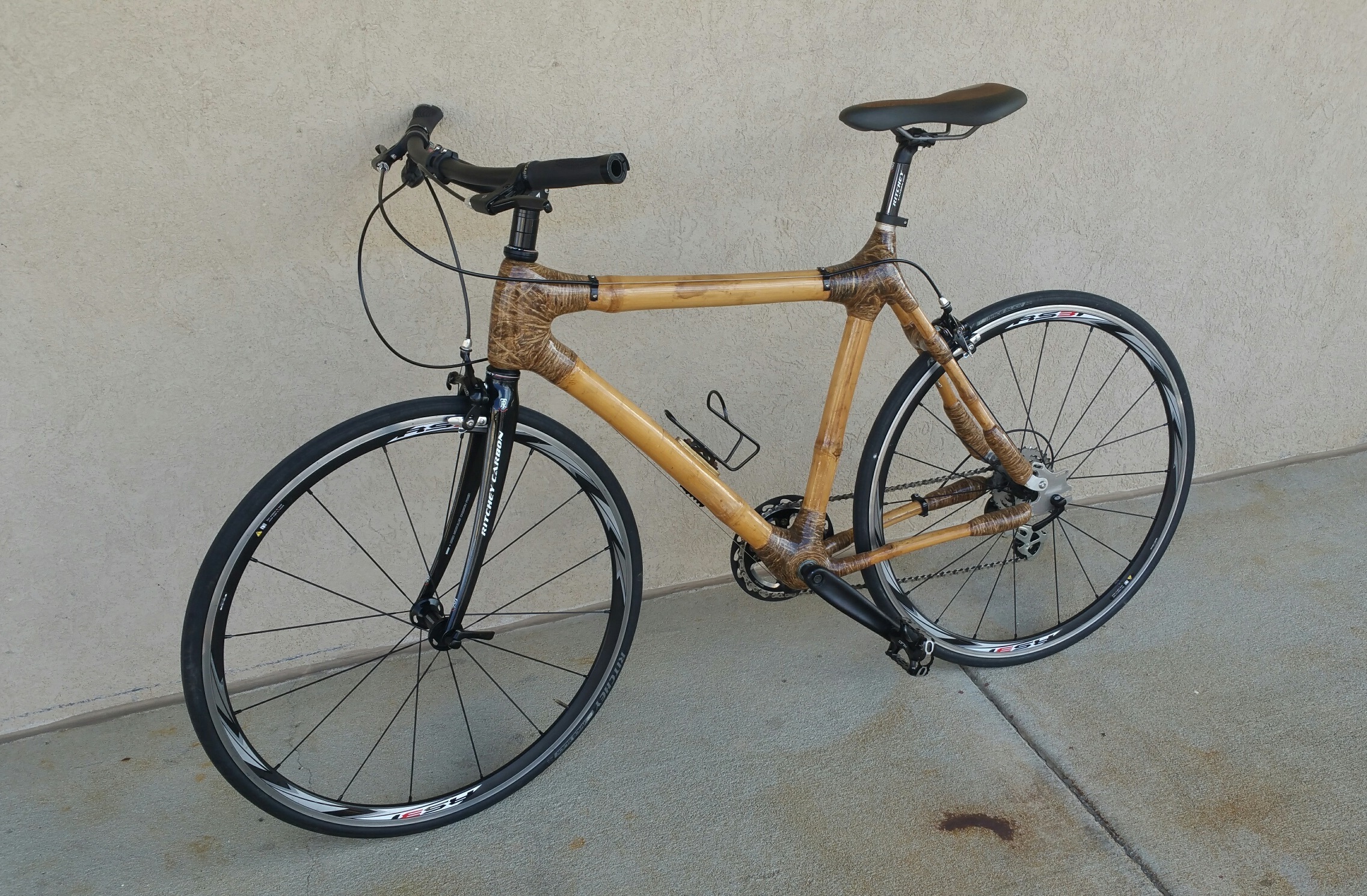 2015 Ghana Bamboo Bicycle Bamboo & Hemp