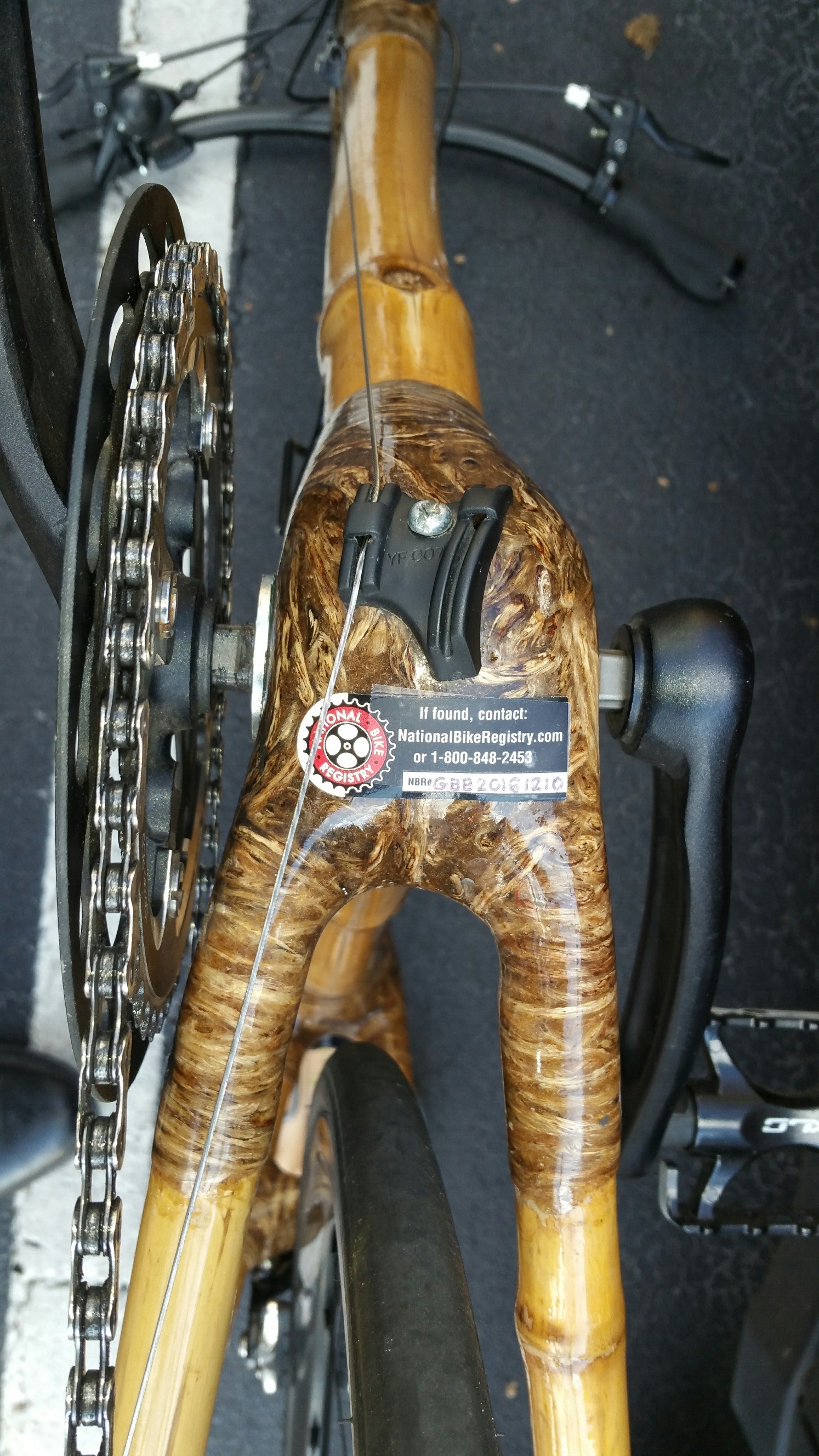 2015 Ghana Bamboo Bicycle Bamboo & Hemp