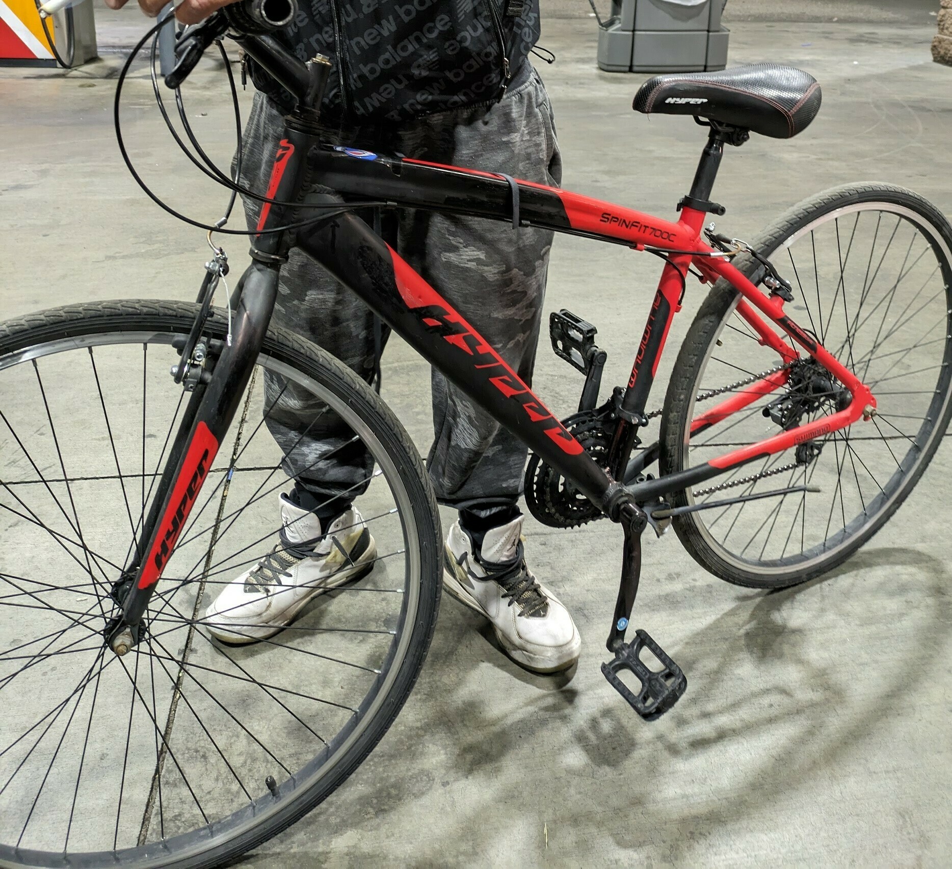 Stolen Shimano Hyper