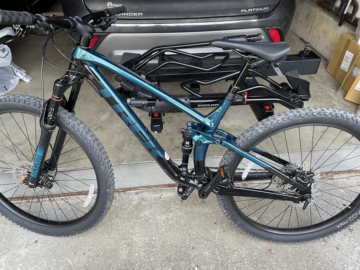 2021 Trek Fuel Ex