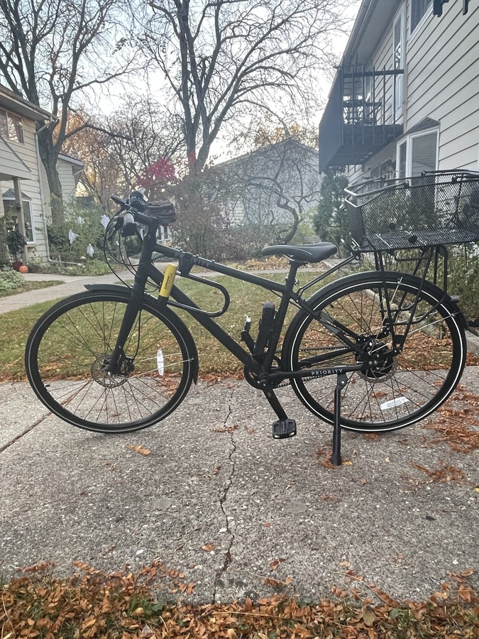 Priority Bicycles Continuum Onyx