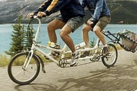 2006 Bike Friday Tandem Two's Day