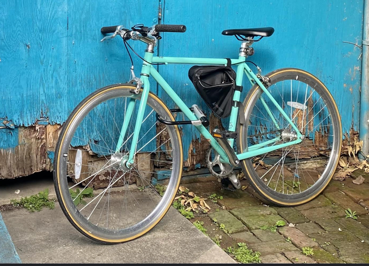 Stolen 2022 State Bicycle Co. Men’s road bike
