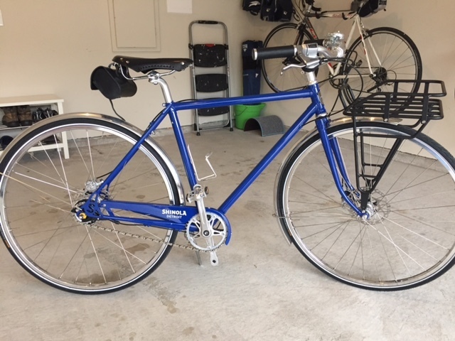 2016 Shinola Runwell