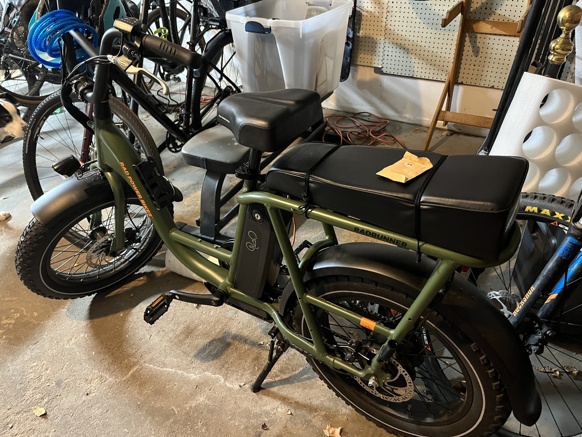 2022 Rad Power Bikes Rad Runner