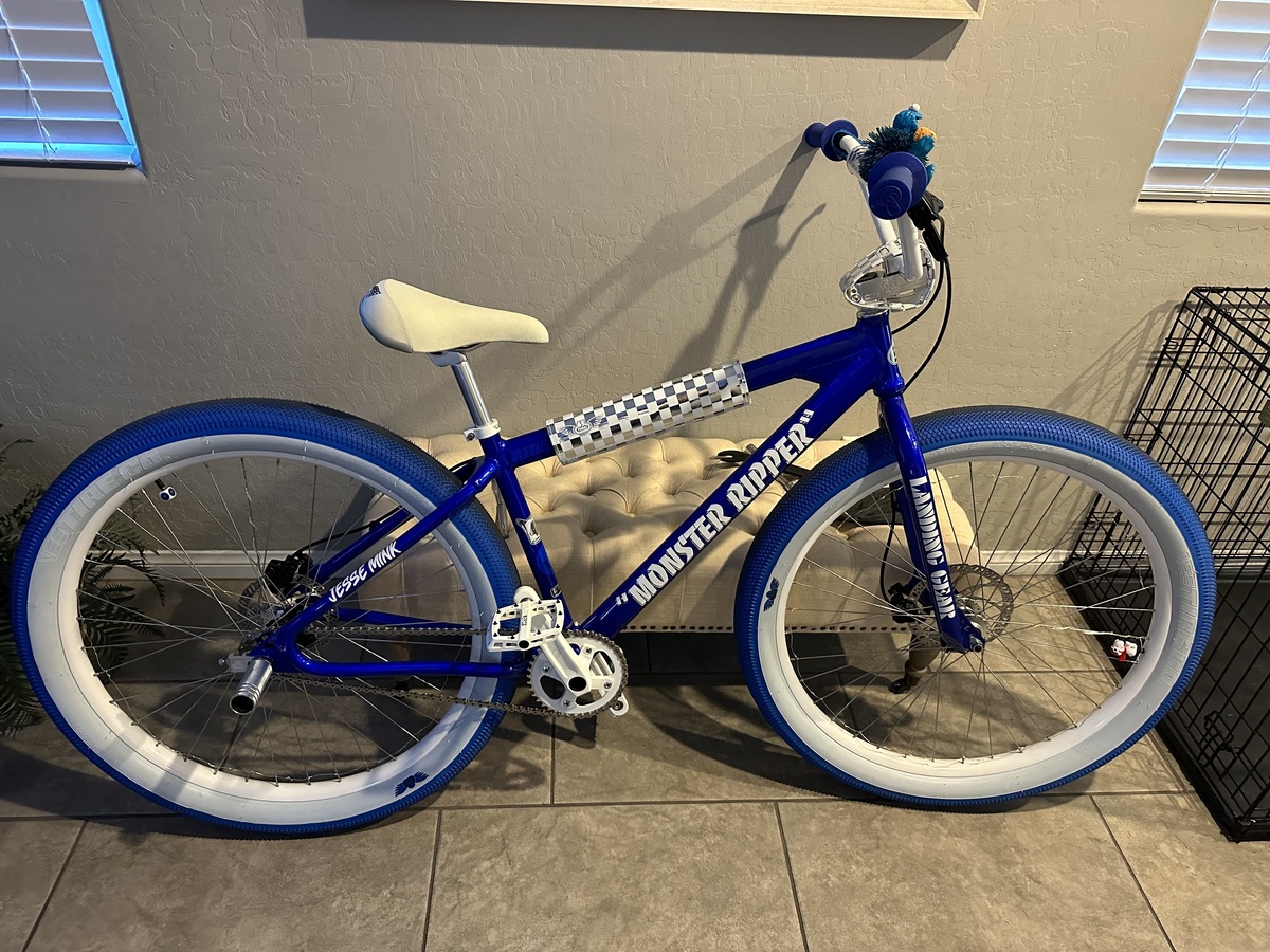 2022 SE Bikes Monster Ripper