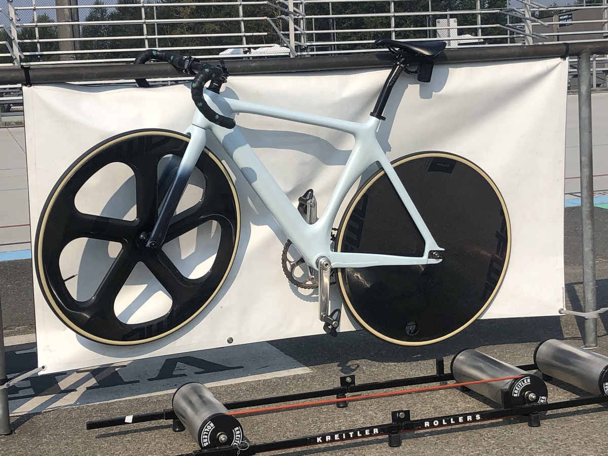 2016 Velo flyer BTB track