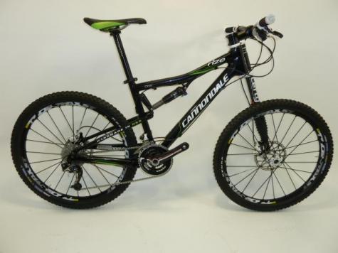 Stolen 2010 Cannondale Rize Carbon 140 One