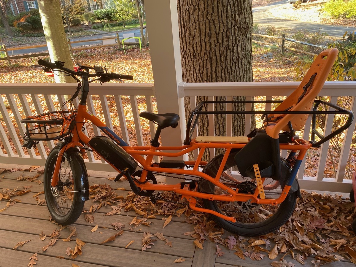 2021 Rad Power Bikes Radwagon 4