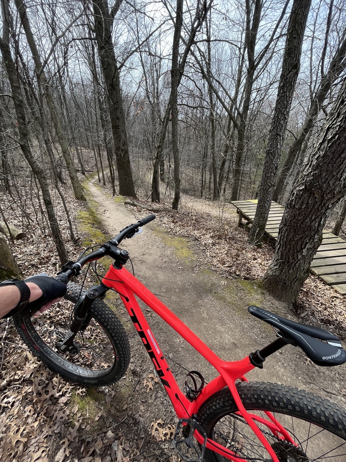 Stolen Trek Stache 9