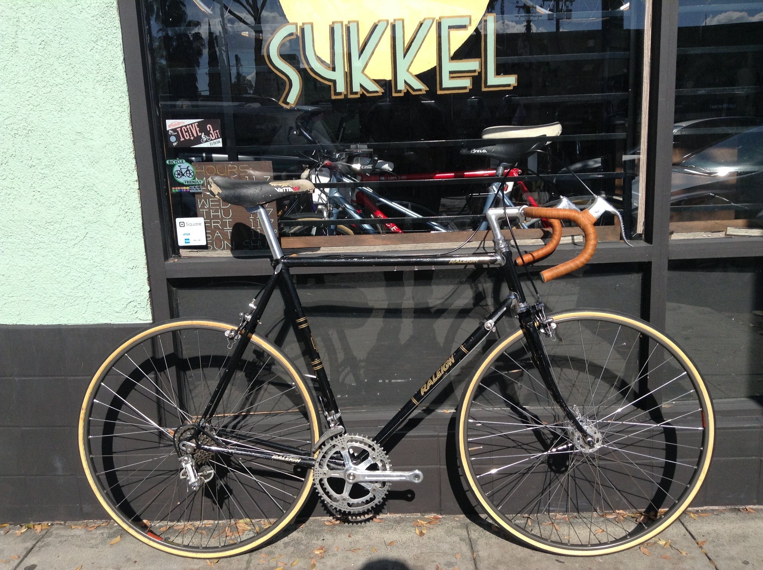 1981 Raleigh Record Ace